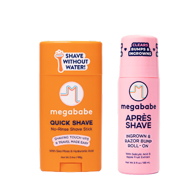 Shave Bundles – Megababe