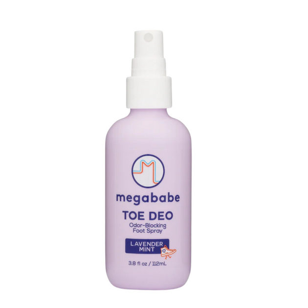 Toe Deo Foot Spray – Megababe