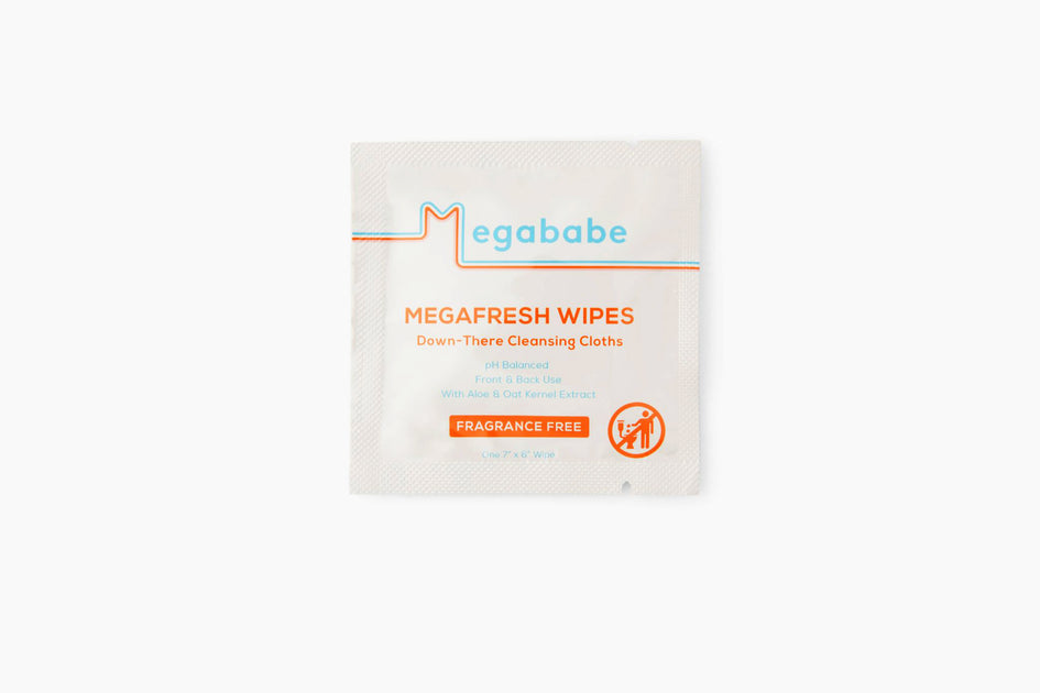 Megafresh Wipes – Megababe