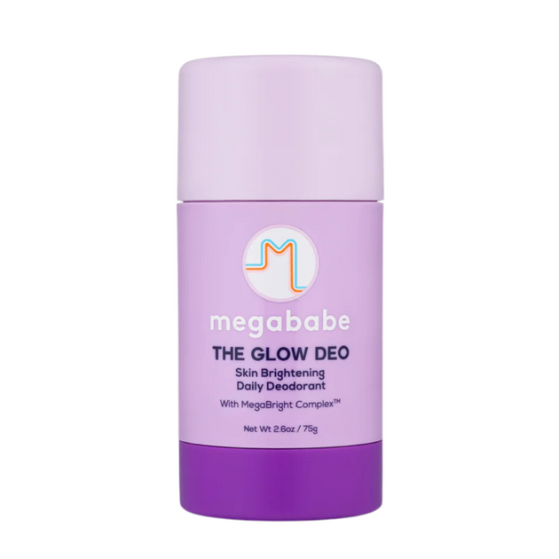 The Glow Deo Daily Deodorant – Megababe
