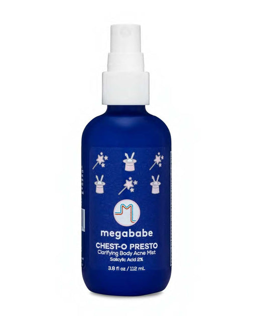 Chest-o Presto Acne Spray – Megababe