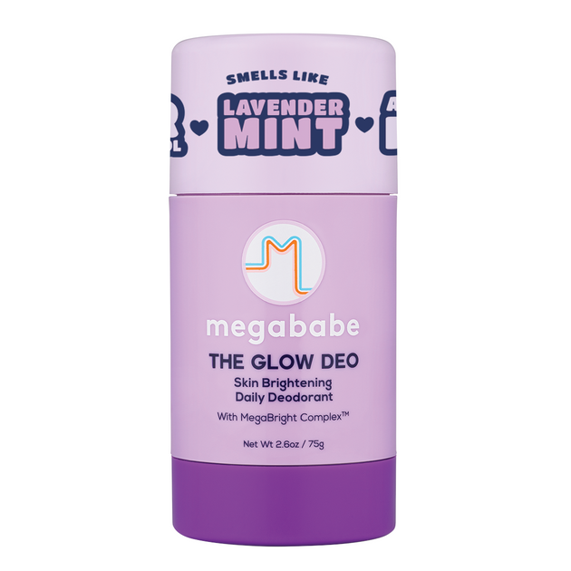 The Glow Deo Daily Deodorant – Megababe