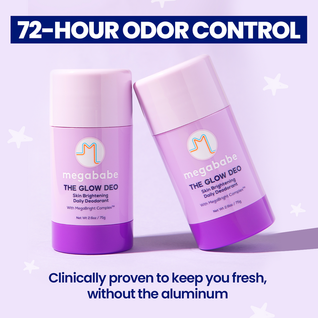 The Glow Deo Daily Deodorant – Megababe