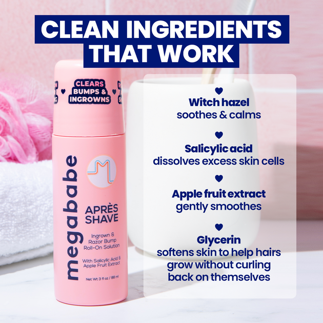 Après Shave – Megababe