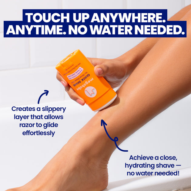 Quick Shave – Megababe