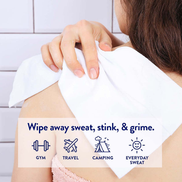 Cucumber Mint Shower Sheets – Megababe