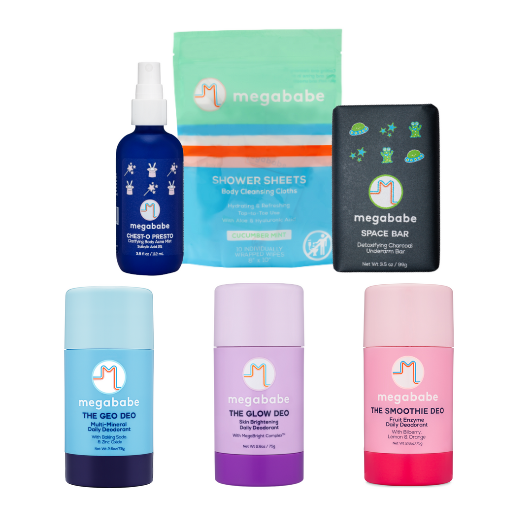Tween Fresh Start Kit – Megababe