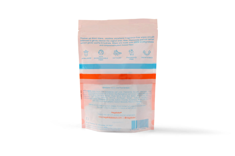 Megafresh Wipes – Megababe