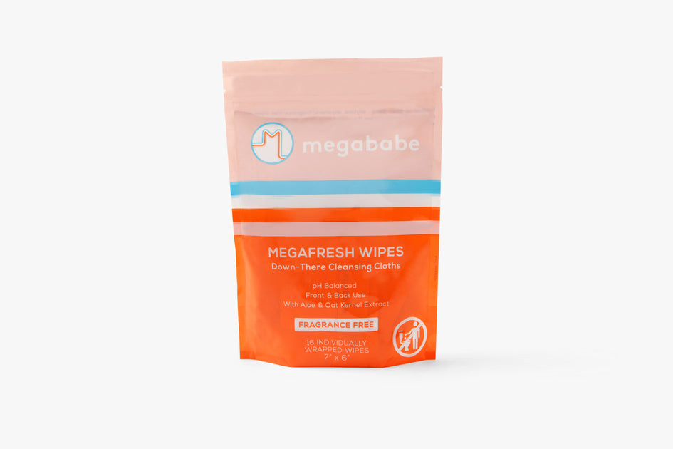 Megafresh Wipes – Megababe