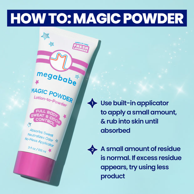 Magic Powder – Megababe