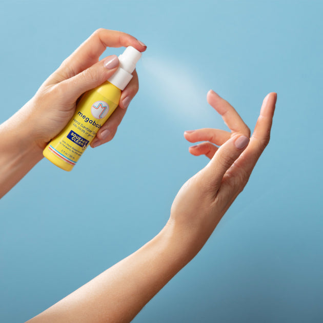 Squeaky Clean Hand Sanitizer Spray – Megababe